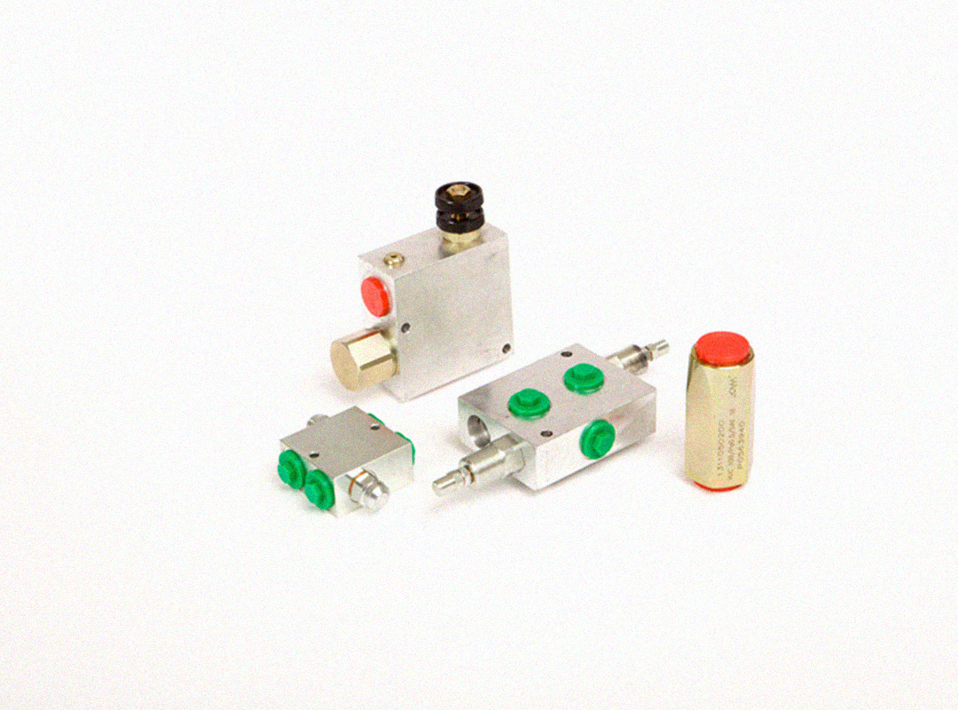 Valves hydrauliques en inventaire | Walvoil, Hystar, Rexroth