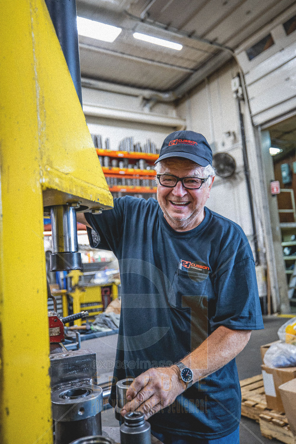 Cusson Hydraulique: 60 years of hydraulic system expertise